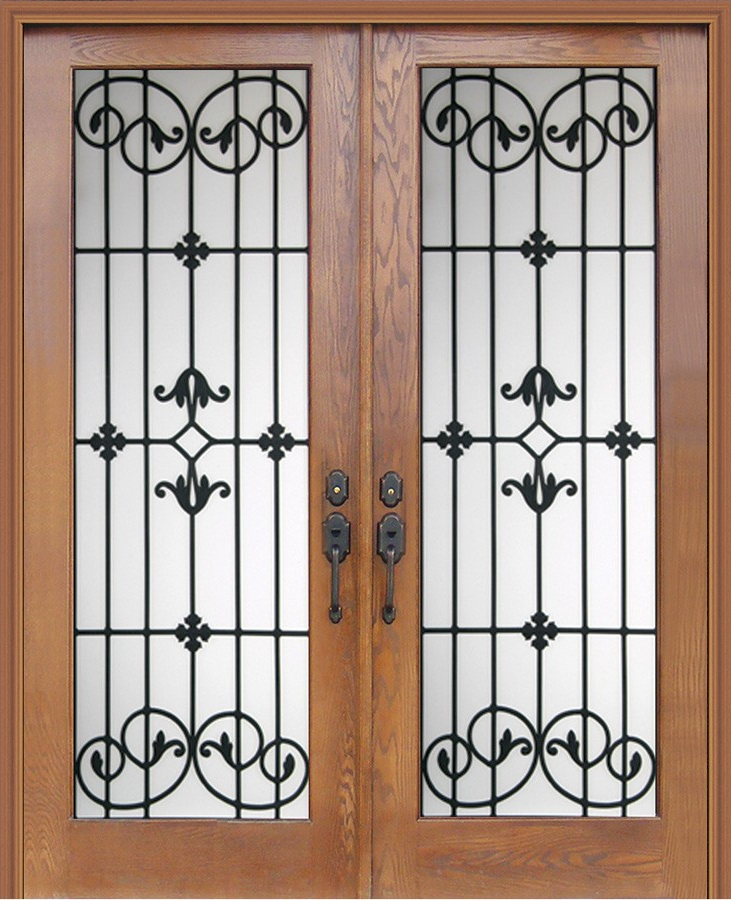 Exterior Wrought Iron Door - Active Doors